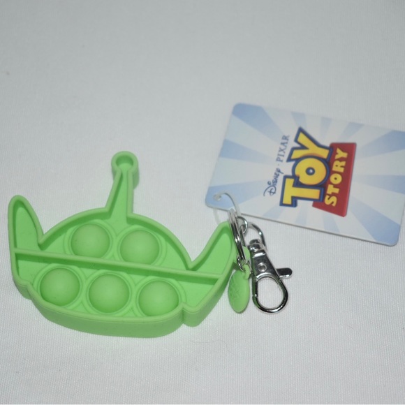 Disney | Accents | Toy Story Alien Pop It Key Chain | Poshmark